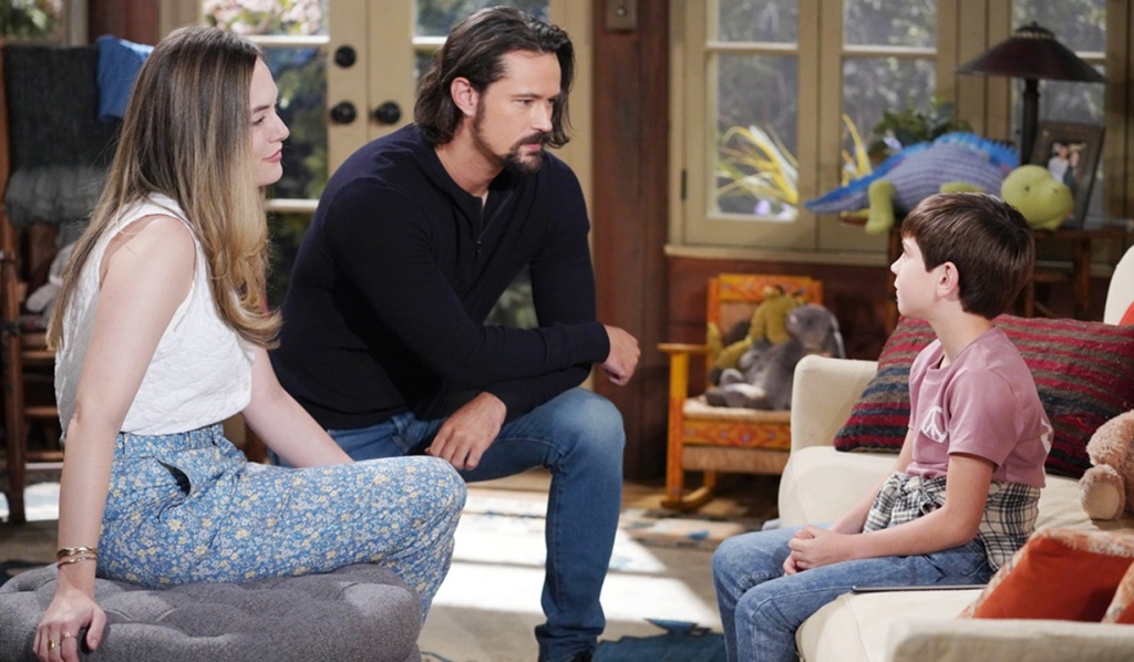 BEAUTIFUL ANTICIPAZIONI ITALIANE – THOMAS, DOUGLAS e HOPE trascorrono ...