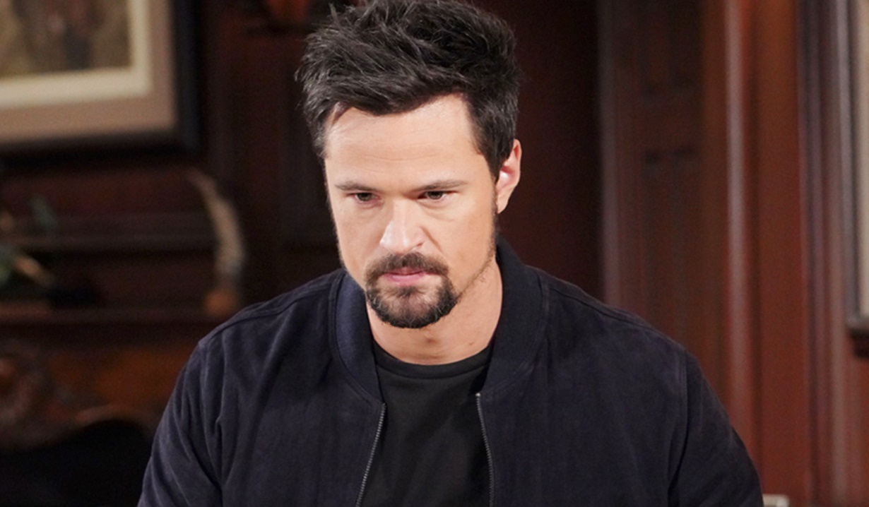 BEAUTIFUL ANTICIPAZIONI ITALIANE –THOMAS tormentato dal segreto di ...