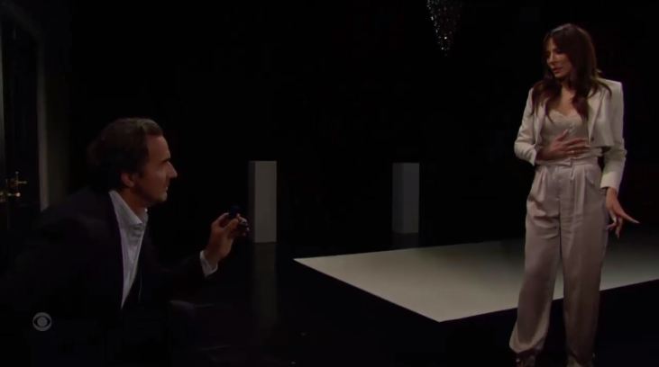 BEAUTIFUL ANTICIPAZIONI ITALIANE – RIDGE propone a TAYLOR di sposarlo e ...