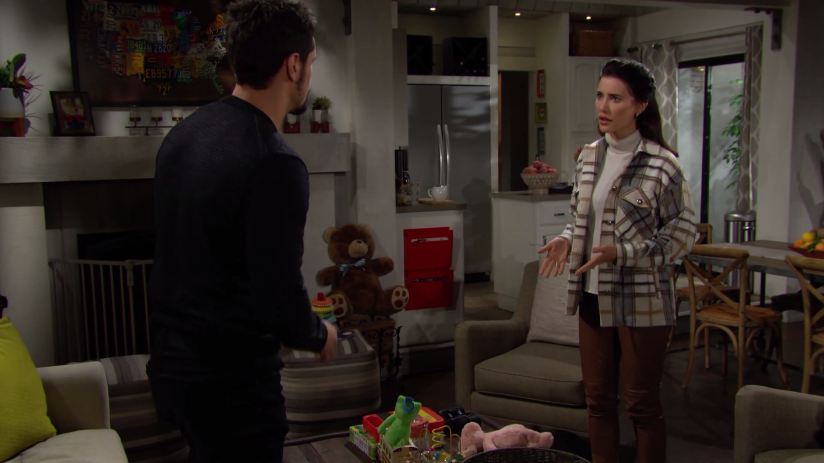 BEAUTIFUL PUNTATE ITALIANE – STEFFY vuole sfruttare il segreto di ...