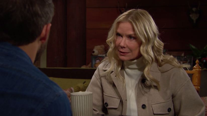 BEAUTIFUL PUNTATE ITALIANE – BROOKE è pentita di aver proposto a RIDGE ...