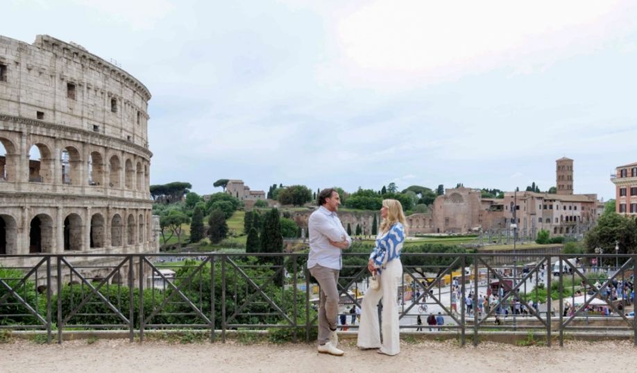 BEAUTIFUL ANTICIPAZIONI ITALIANE – BROOKE e RIDGE passeggiano a Roma ...