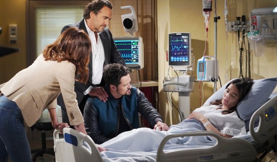 BEAUTIFUL PUNTATE ITALIANE – RIDGE, TAYLOR e THOMAS accorrono al ...