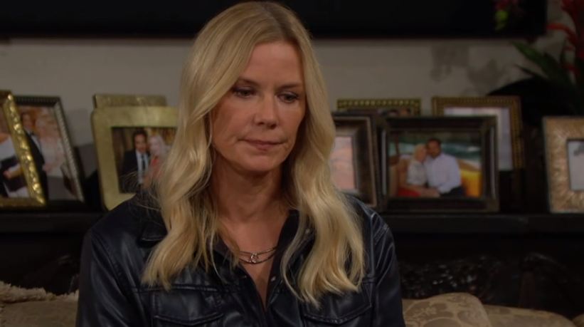 BEAUTIFUL PUNTATE ITALIANE – TAYLOR pretende che i figli rispettino il ...