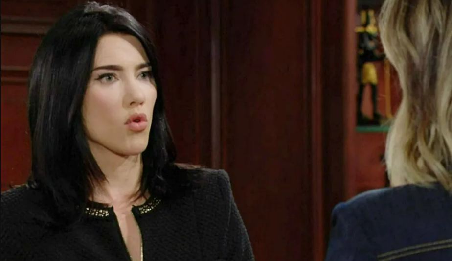 BEAUTIFUL PUNTATE AMERICANE – STEFFY accusa HOPE di essersi trasformata ...